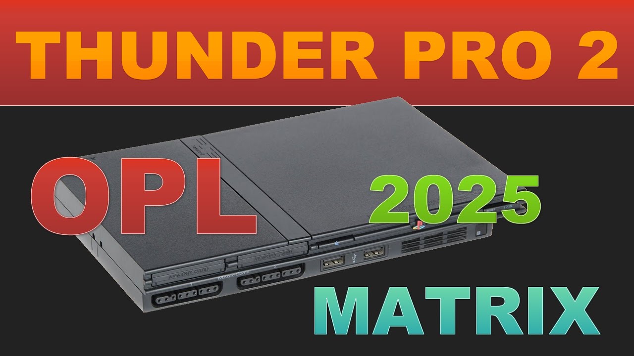 Como usar OPL no PS2 com chip Thunder Pro 2 e Matrix (no mesmo Memory ...