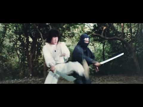 Conan Lee Fight Scene. Ninja  In  The  Dragons  Den.