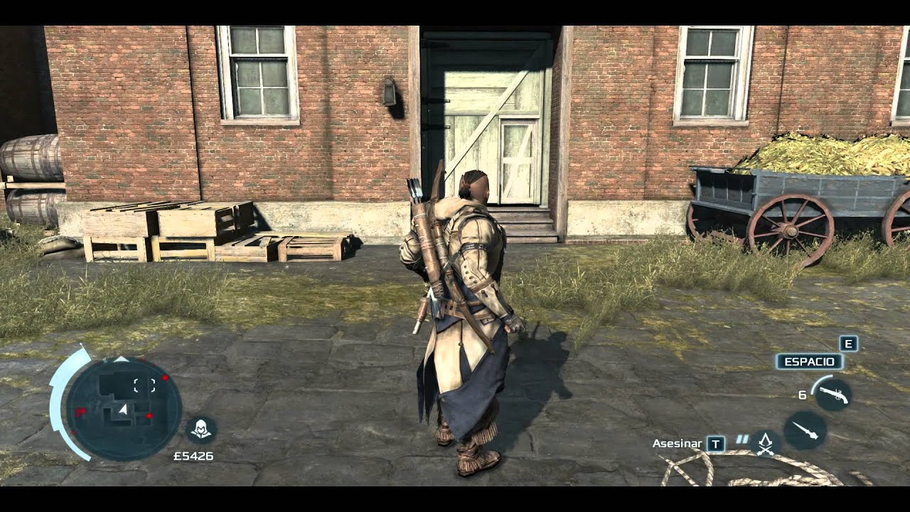 Assassin's Creed 3 Localización de el Torneo, cervecería Harold Ring ...