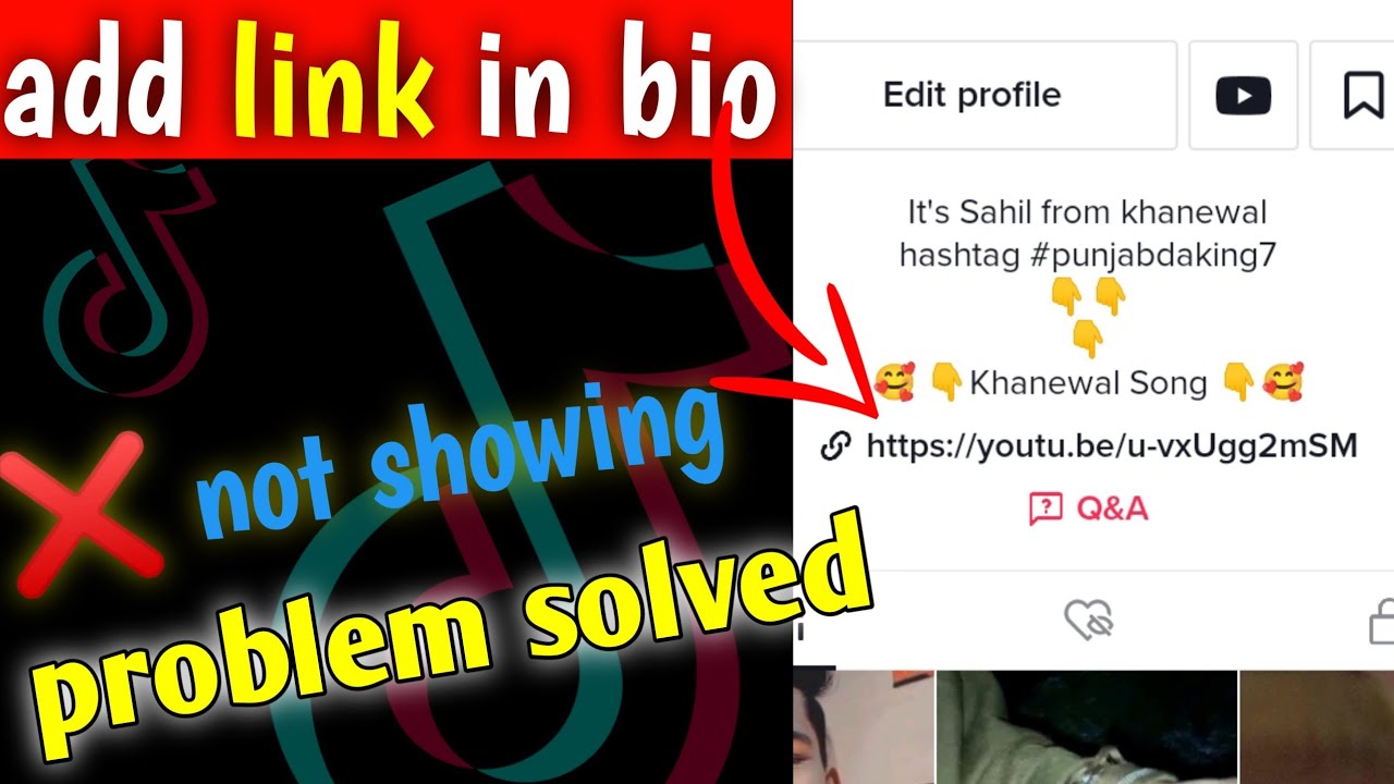 How To Solve Tiktok Website Link Not Showing Problem How To Add how-to-solve-tiktok-website-link-not-showing-problem-how-to-add