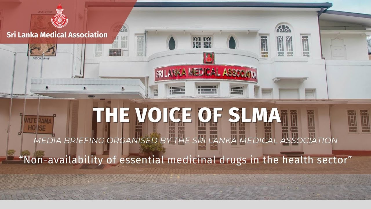 The Voice of SLMA - Media briefing - YouTube