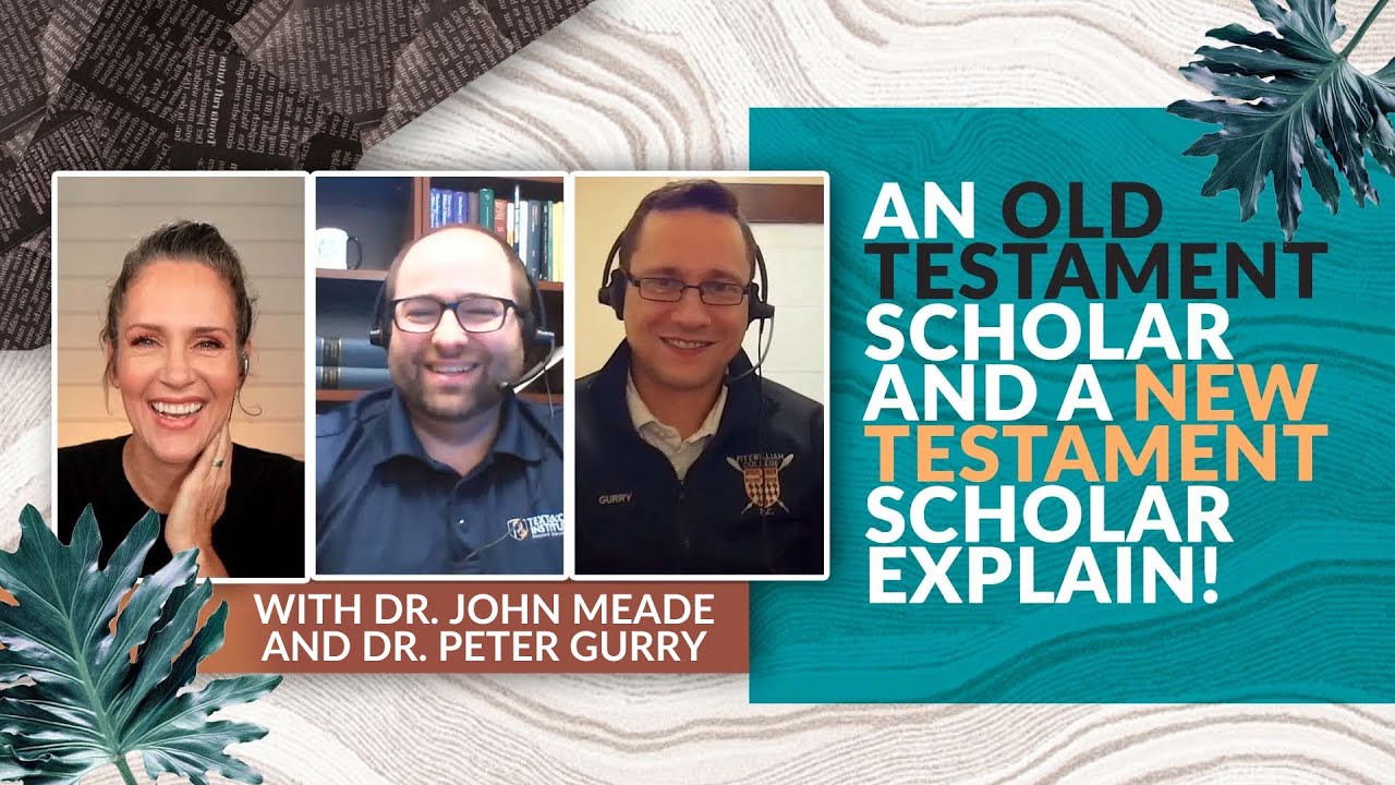 The Amazing Story of How We Got the Bible, with Dr. John Meade and Dr ...