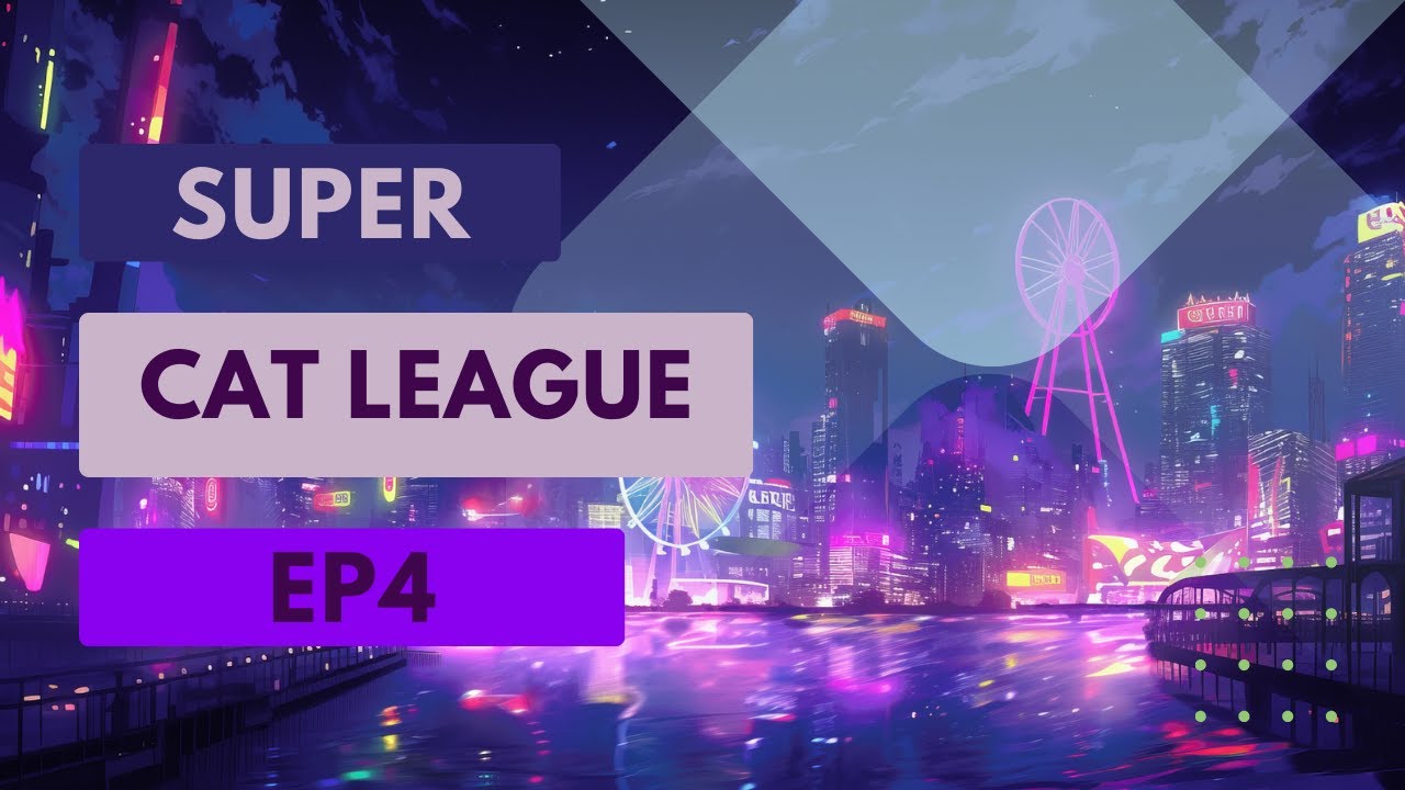 Super Cat League EP4 - Lethal Weapon - YouTube