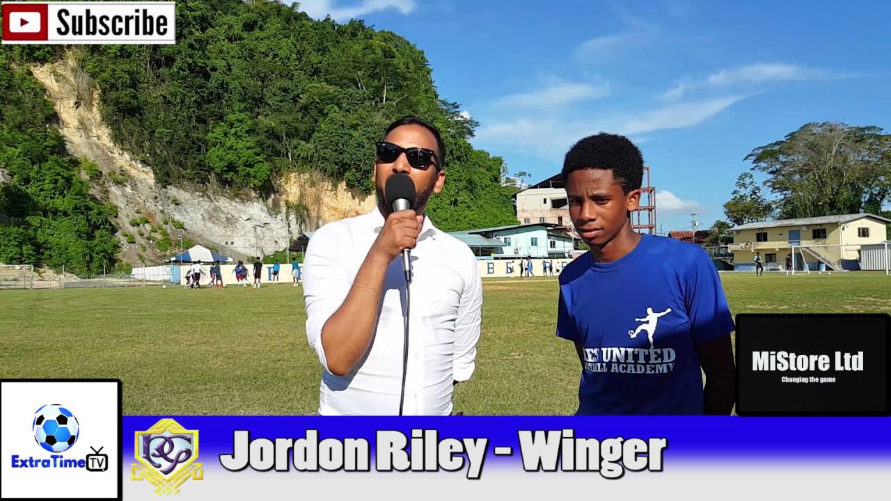 #EXTV : SSFL Presentation College - Jordan Riley Interview - YouTube