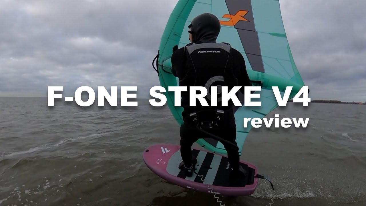 F-one Strike 2024 (proto) REVIEW - YouTube
