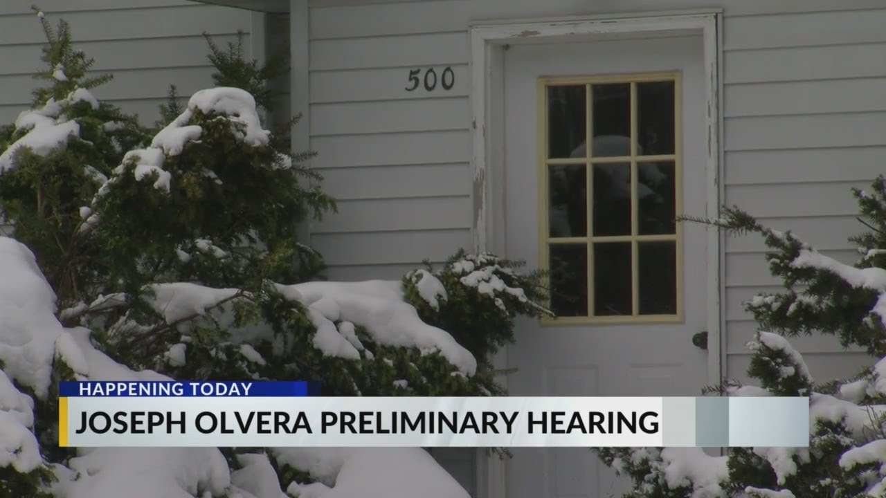 Joseph Olvera bound over for trial - YouTube