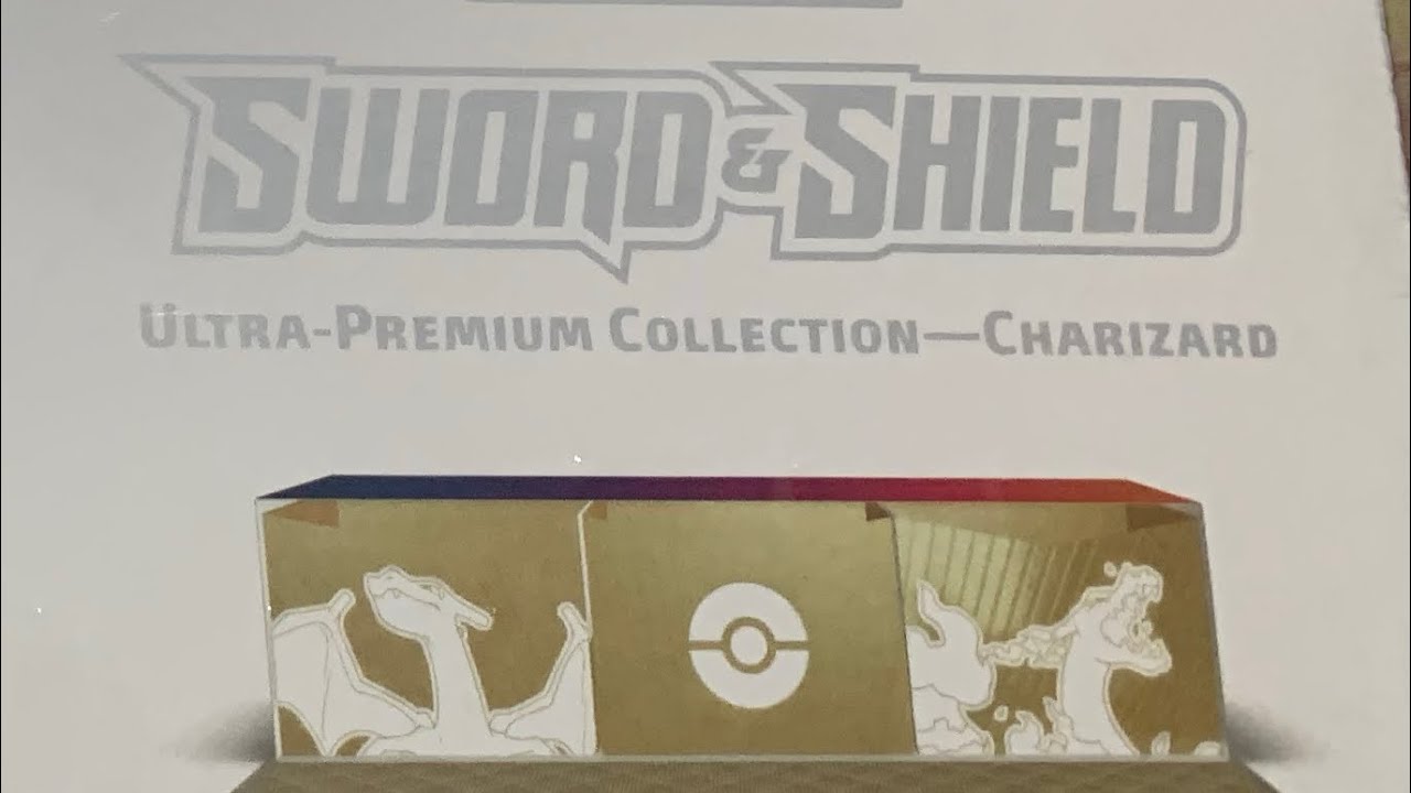 OPENING CHARIZARD ULTRA PREMIUM COLLECTION BOX - YouTube