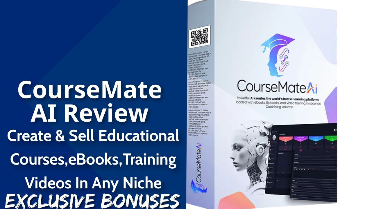 CourseMate AI Review | Create & Sell Educational Courses, eBooks ...