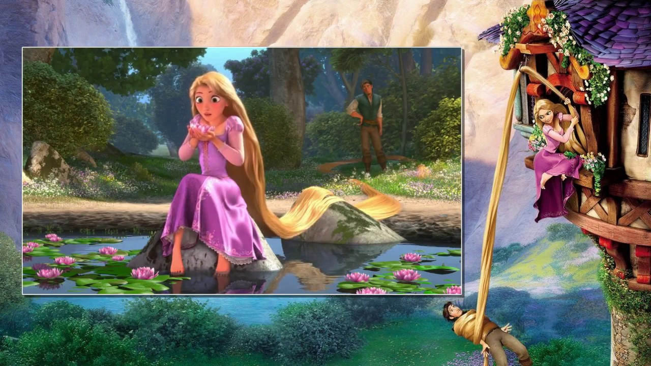 Tangled - Rapunzel's Conflict PART 1 (Canadian French) - YouTube