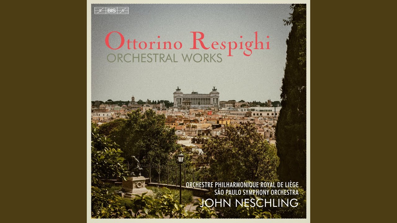 Fontane di Roma, P. 106: I. La fontana di Valle Giulia all'alba - YouTube