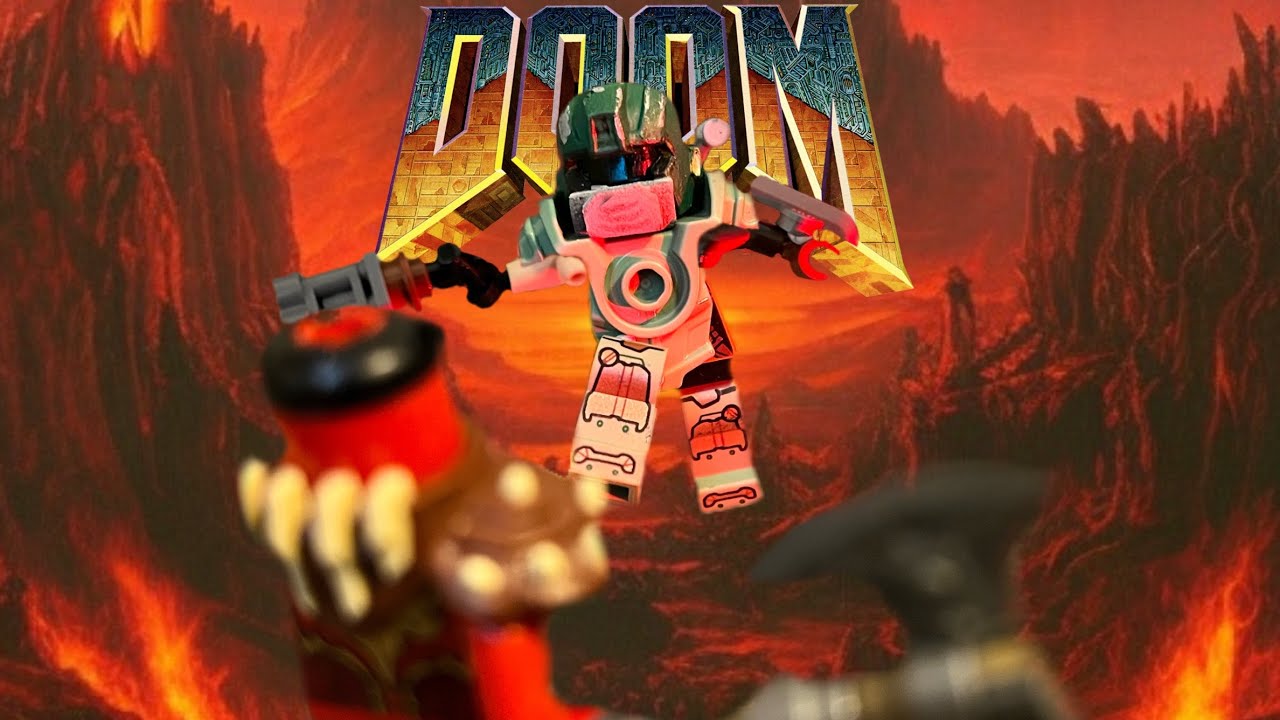 DOOM | A Lego Brickfilm - YouTube