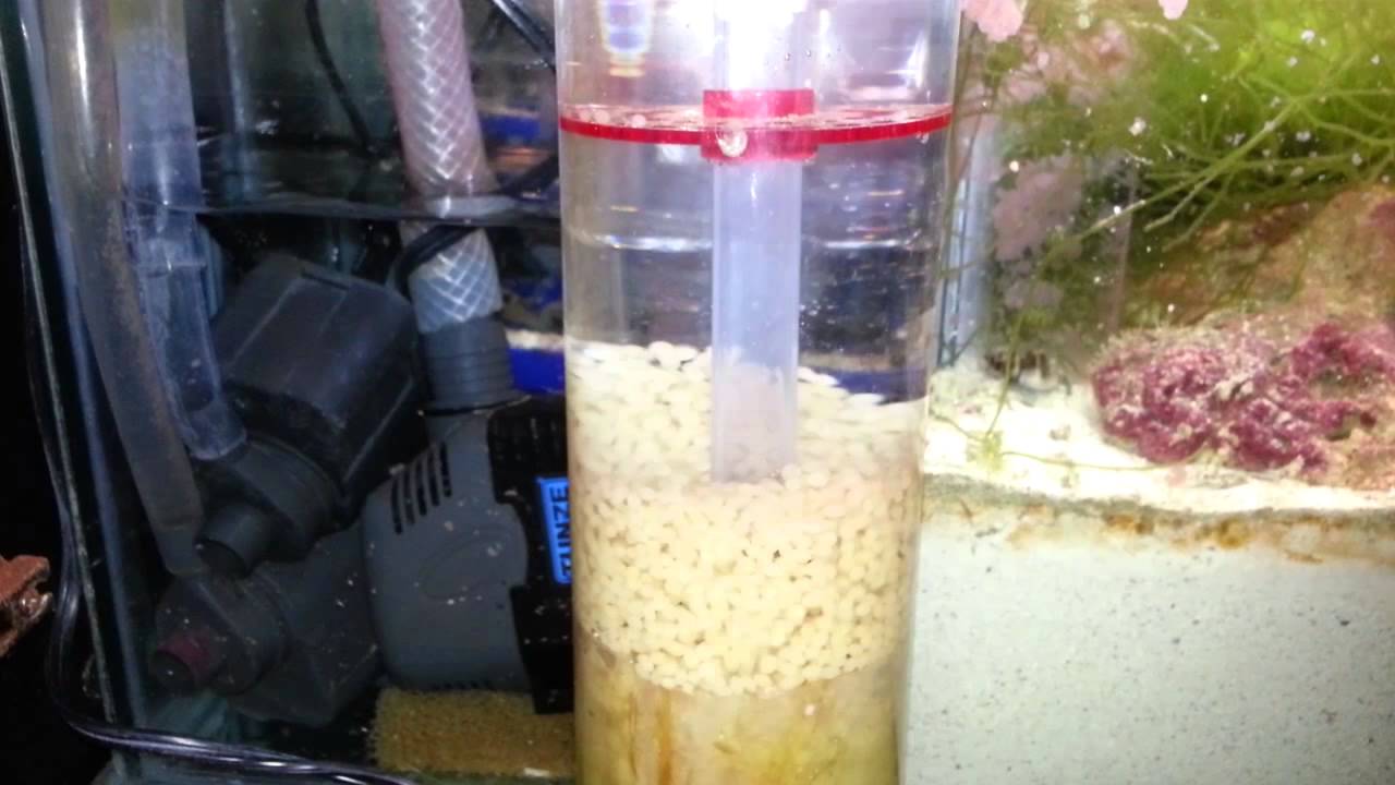 [21] Changing up the Phosban 150 Bio-Pellet Reactor - YouTube