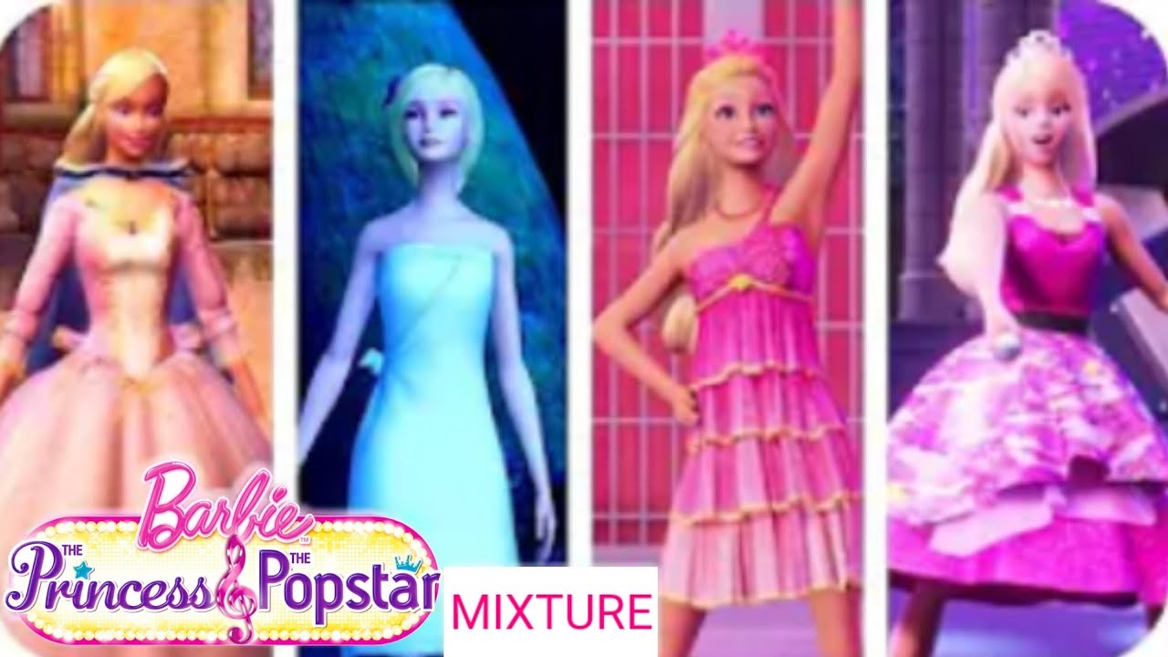 Princesses Just Want To Have Fun | Song Mixed | Barbie The Princess and ...