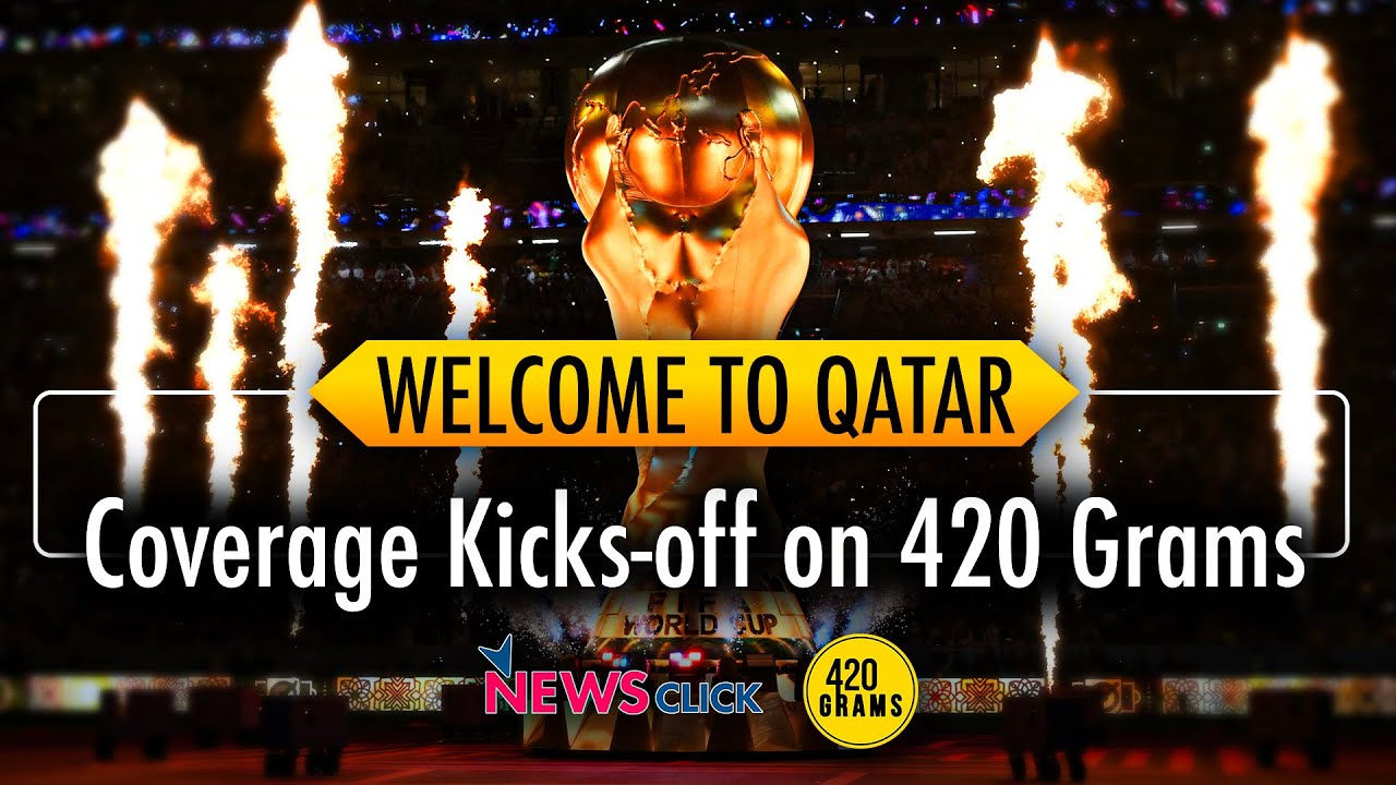 Welcome to Qatar, Habibis! 420 Grams LIVE - YouTube