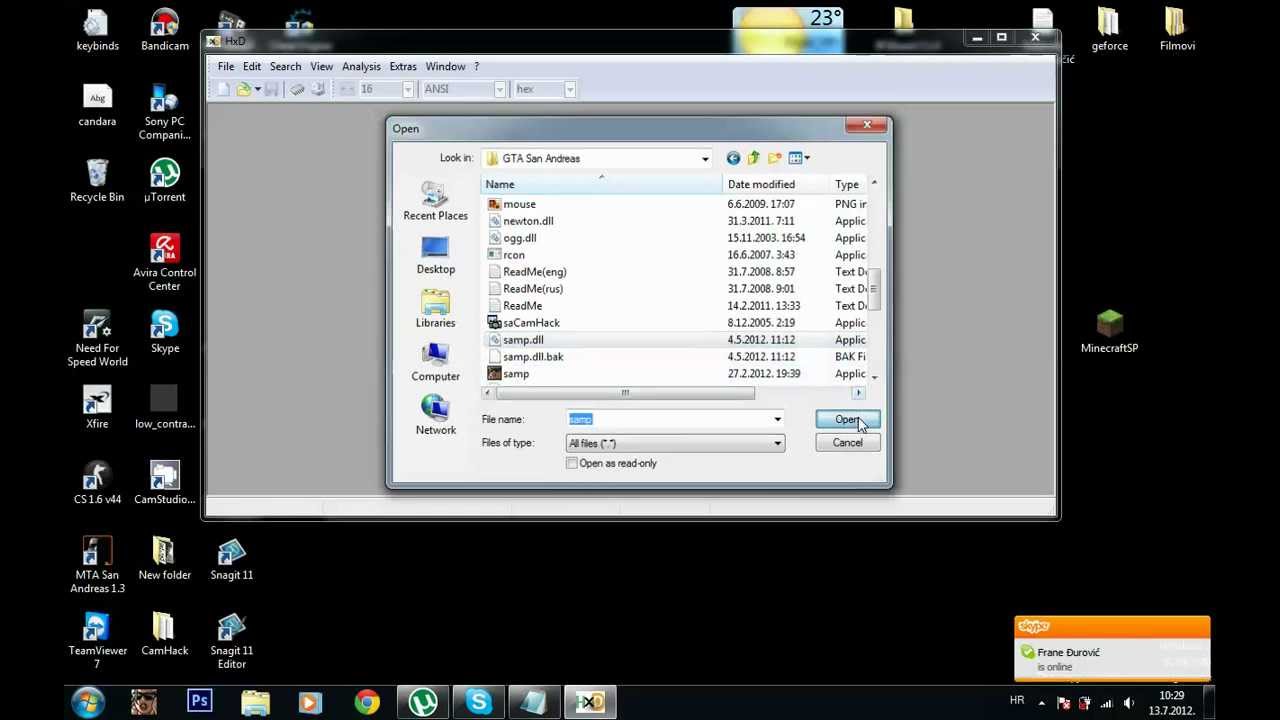 How to change font in SAMP! - YouTube
