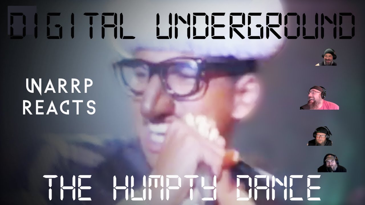 IT'S WARRP WEDNESDAY!!! We Go Back In Time To React To The Humpty Dance By Digital Underground ...