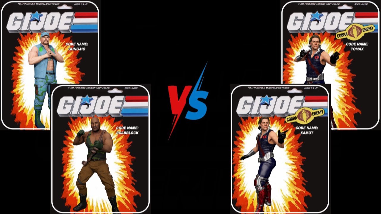 GI JOE vs. COBRA | Team Challenge Series | Ep 3 - YouTube