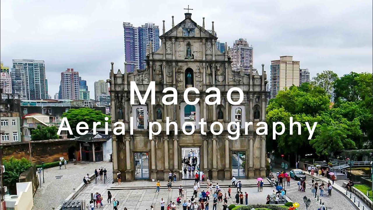 Aerial Photography of Macau Macao 2019May DJI Inspire x7 shot「CHR 」航拍澳门 ...