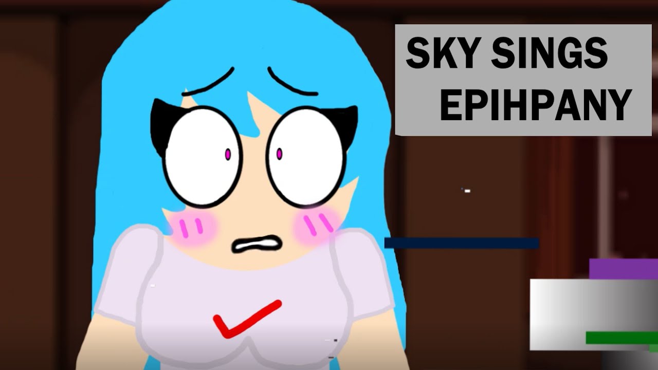 FNF - Sky Sings Epiphany (Animation) - YouTube