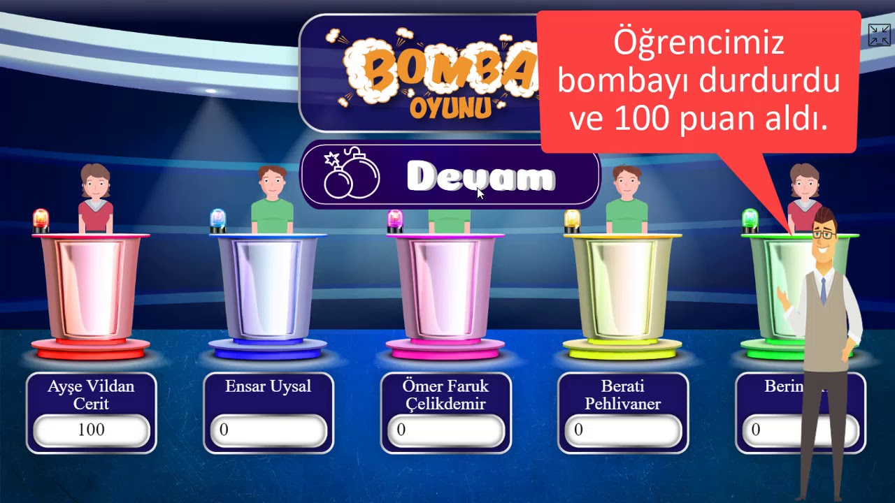 Bomba oyunu nasıl oynanır? - YouTube