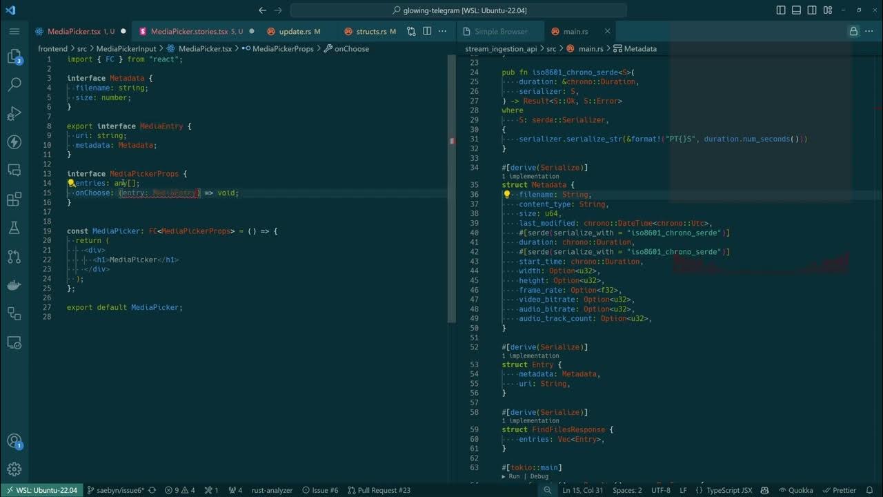 rust APIs + react-admin | Glowing-Telegram Project | Chill Sunday Morning Coding - Episode 60 ...