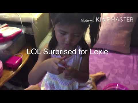 Surprise Toys for my Princess Lexie