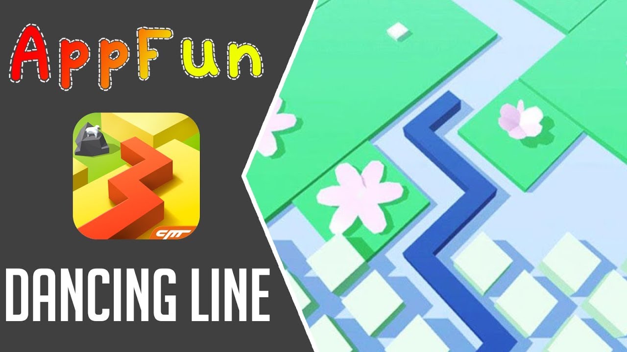 DANCING LINE || App Fun #4 - YouTube