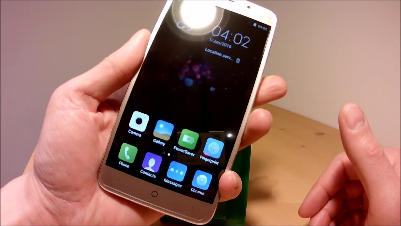 Leagoo M5 Plus unboxing - YouTube