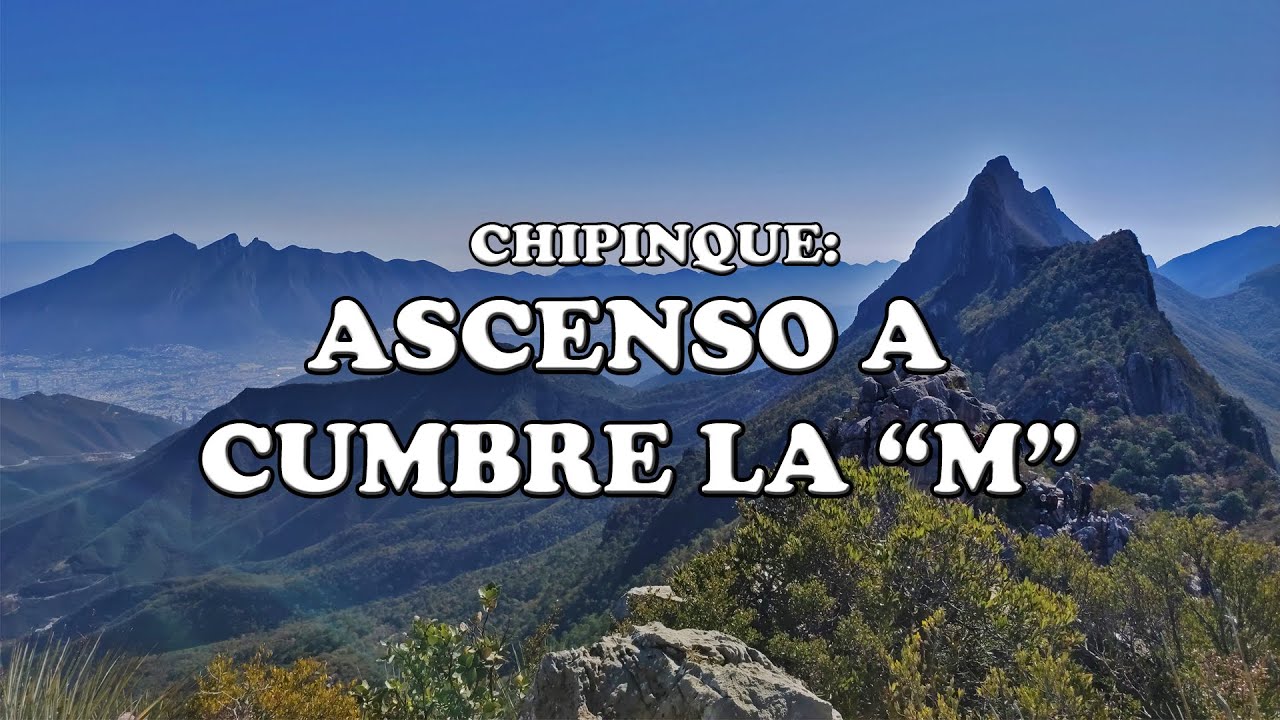 CHIPINQUE: ASCENSO A CUMBRE LA "M" / PARQUE ECOLOGICO CHIPINQUE / LA ...