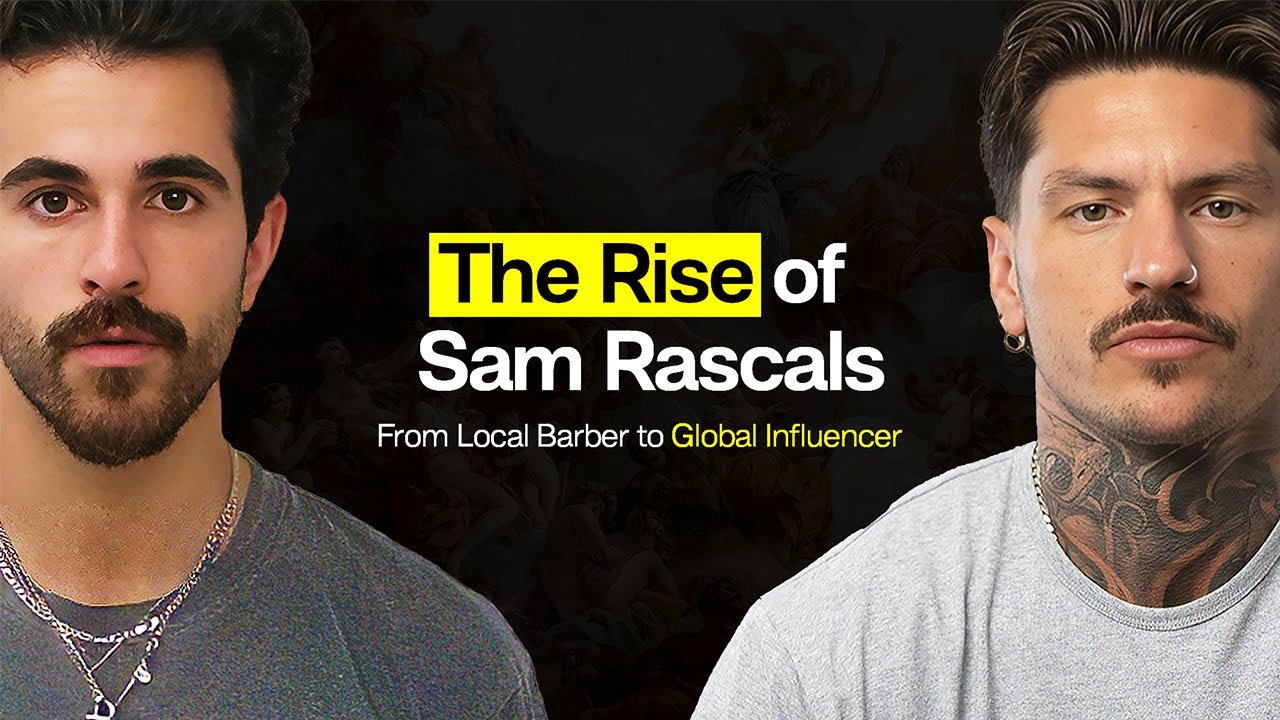 The Rise of Sam Rascals: From Local Barber to Global Influencer - YouTube