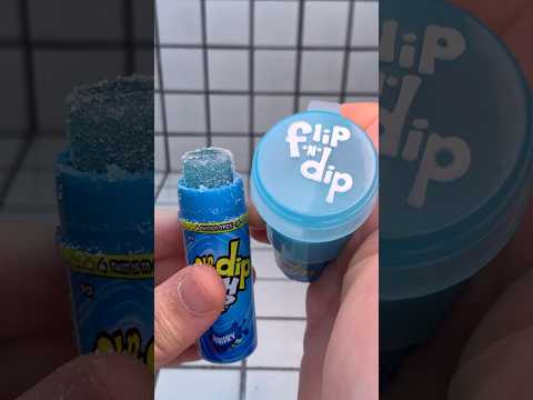 Flip n dip candy gummy jelly food mukbang