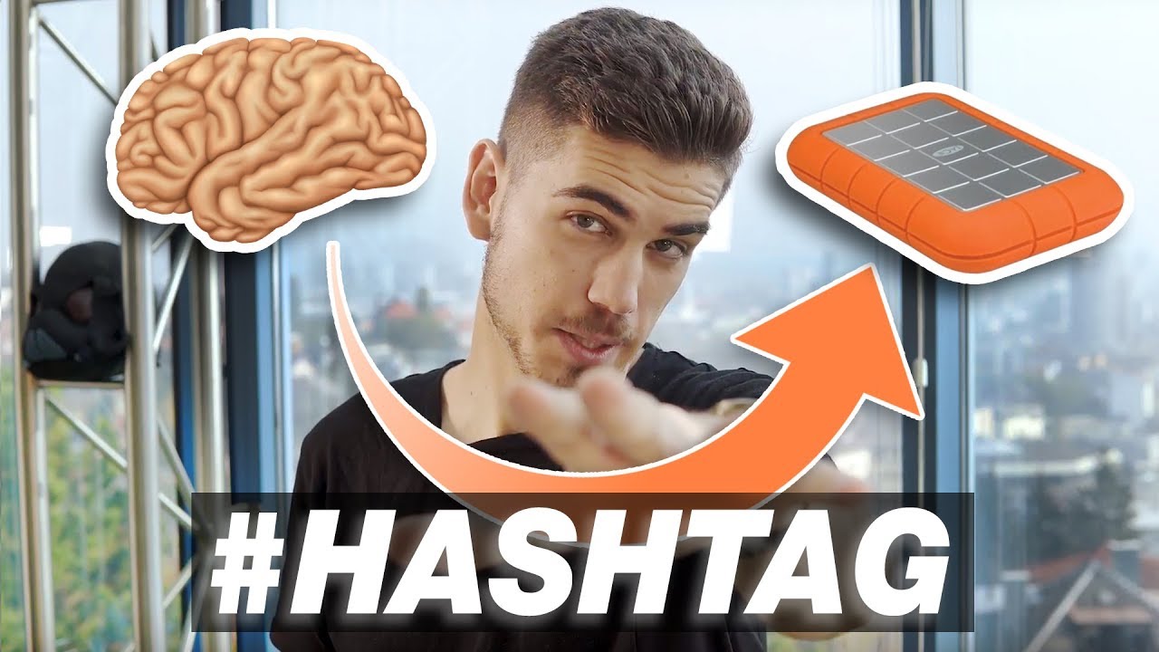 Akú kapacitu má ľudský MOZOG?! │ HASHTAG #1 - YouTube