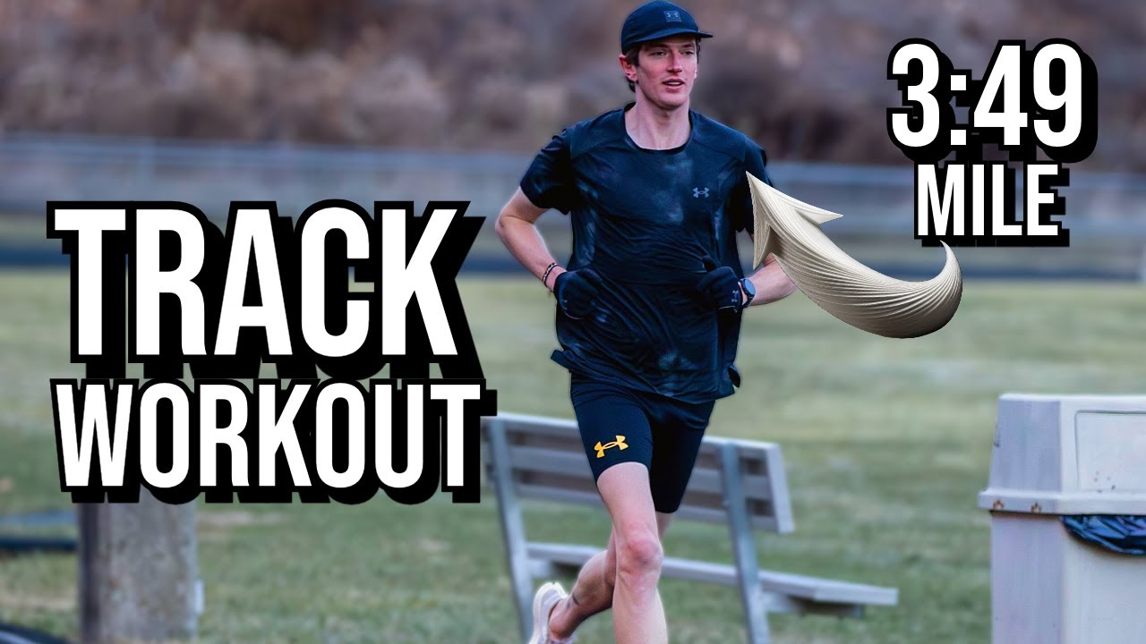 Hard Track Workout to become a STRONGER Runner - YouTube