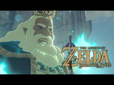 FORMER KING OF HYRULE/ LADY IMPA | LEGEND OF ZELDA BREATH OF THE WILD ...