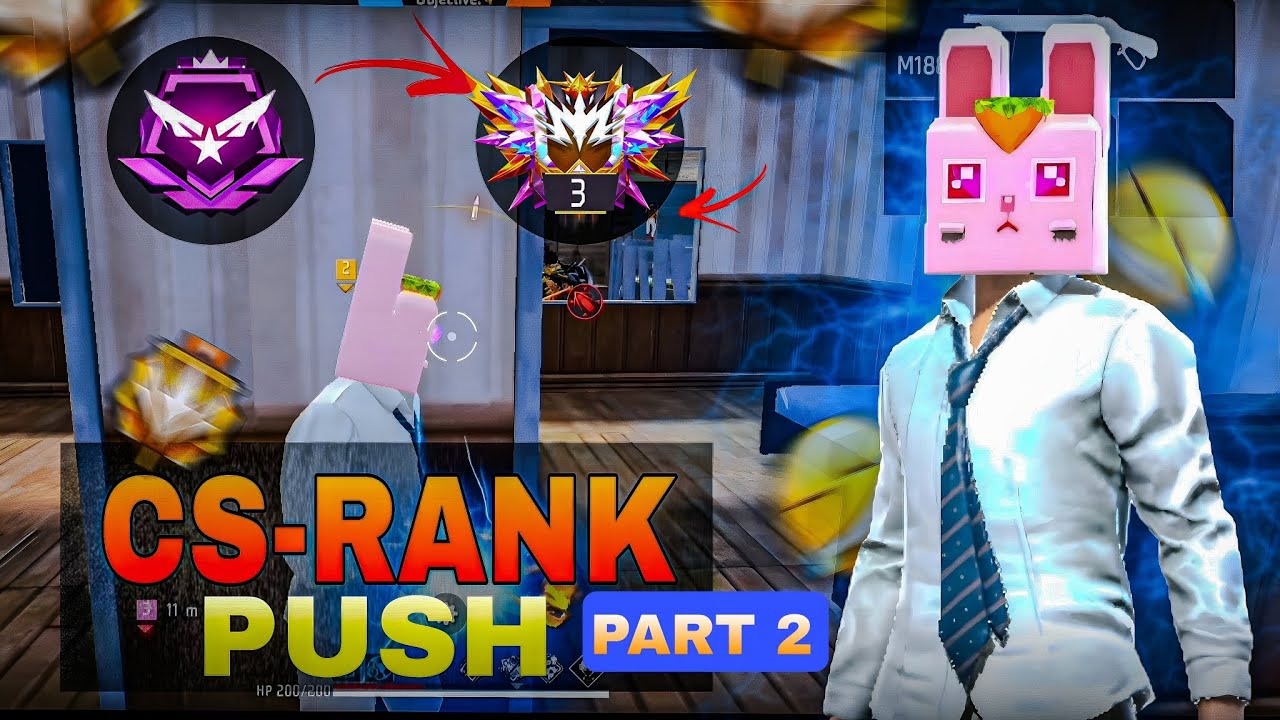|| CS RANK GRANDMASTER PUSH|| PART 2 - YouTube