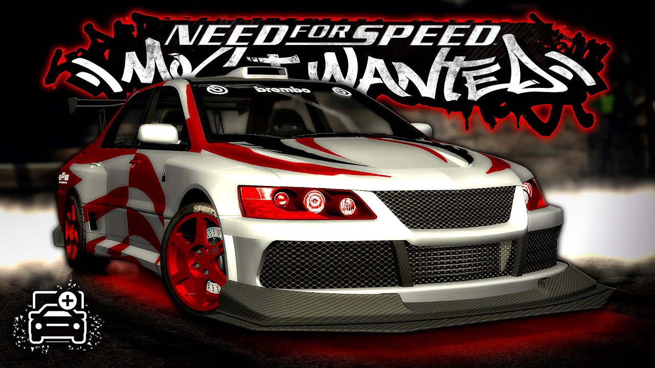 Mitsubishi Lancer Evo VIII MR FQ400 | NFS Most Wanted Car Mod Showcase ...