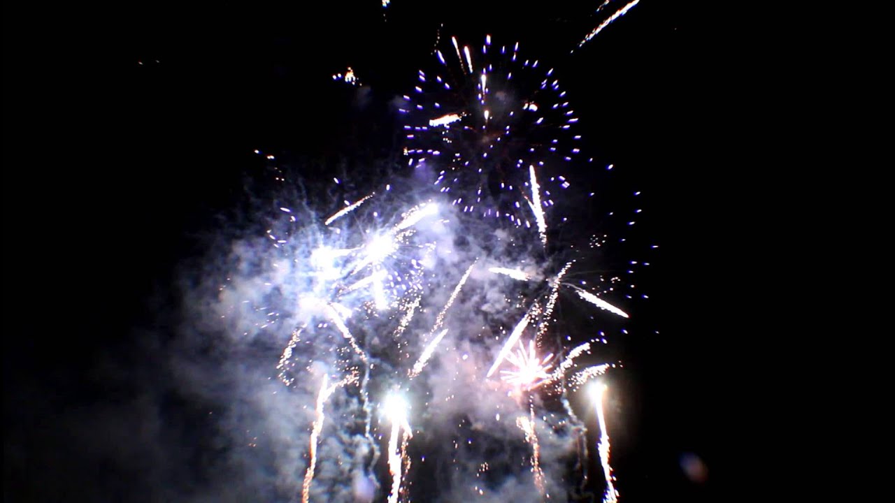 Fishers Ghost Fireworks 2012 - YouTube