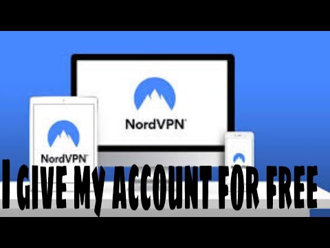 Nord vpn account premium free - YouTube