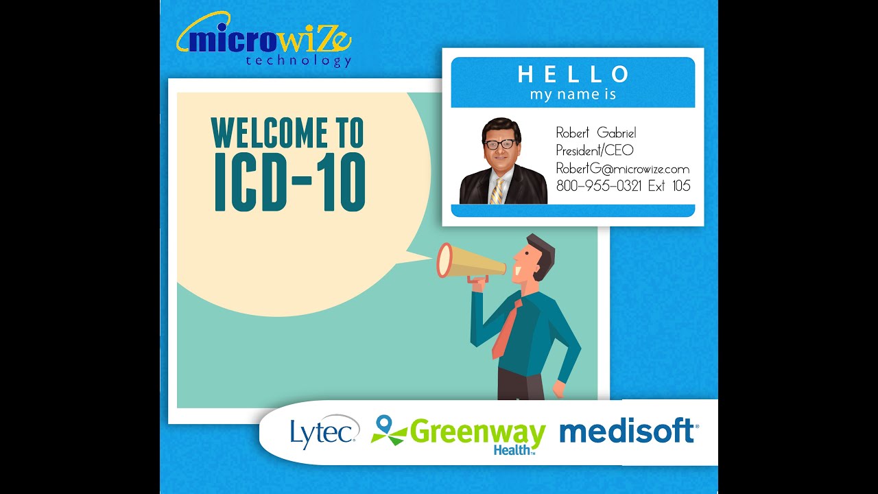 Medisoft ICD-10 User Group Part 1 - YouTube