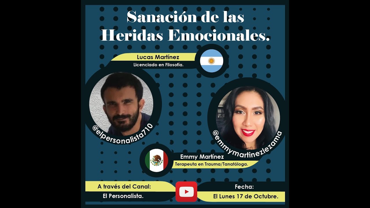 La sanación de las heridas - Entrevista a Emmy Martinez licenciada en ...