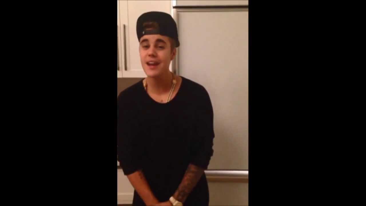 Justin singing Happy Birthday to Birdman's daughter, Bria Williams ...