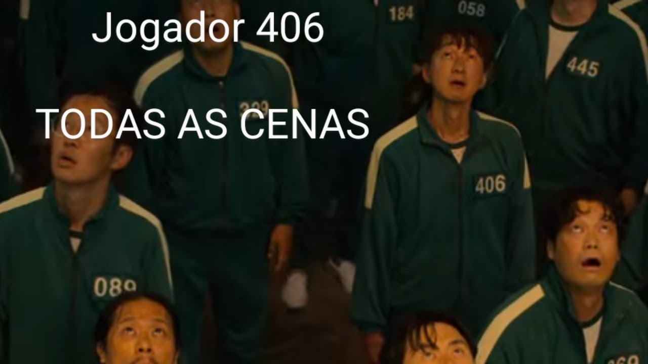 Jogador 406 todas as cenas Round 6 Temporada 1 - YouTube