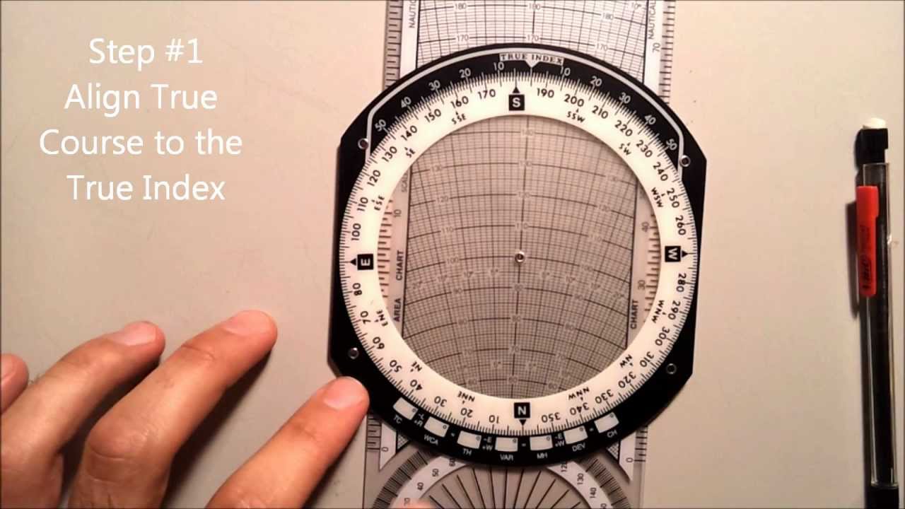 Finding Winds Aloft E6B Flight Computer - YouTube