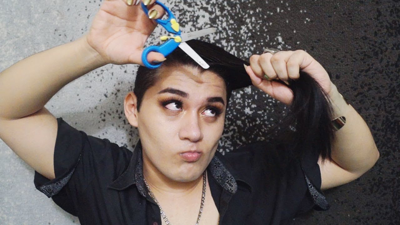 CABELLO CHICLE / QUEMADO | LO CORTO ? QUE HACER ! - YouTube