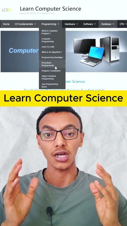 How to Learn Computer Science online for free - YouTube