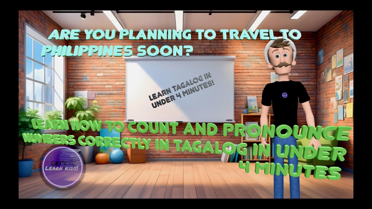 Are you planning to visit the Philippines soon? Learn Tagalog in under ...