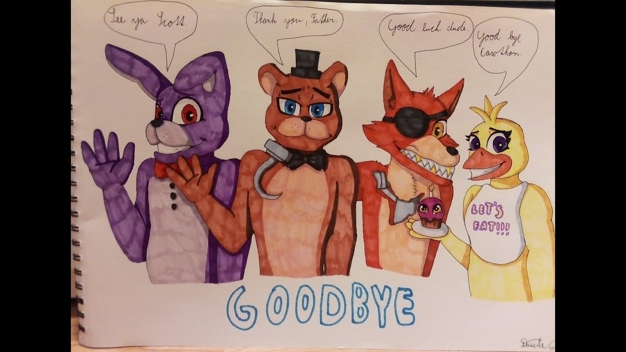 Goodbye Scott - YouTube