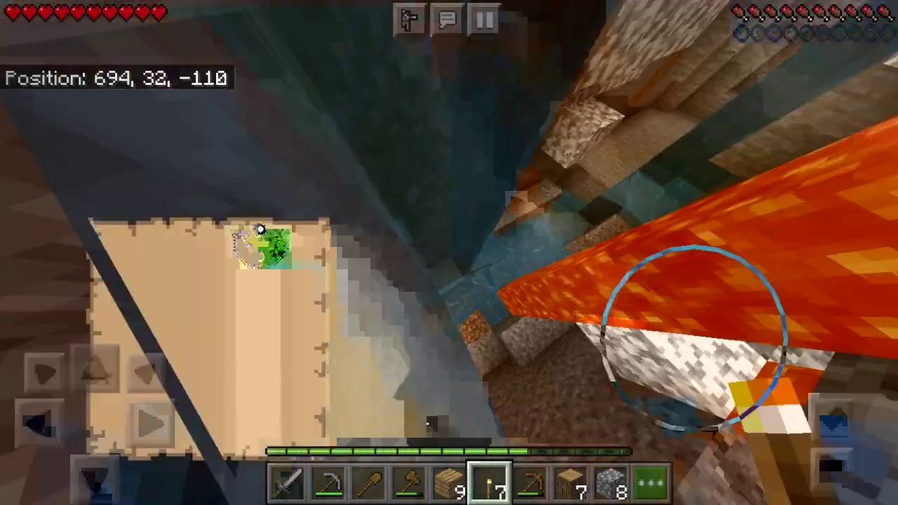 Minecraft Mobile Ep1 - YouTube