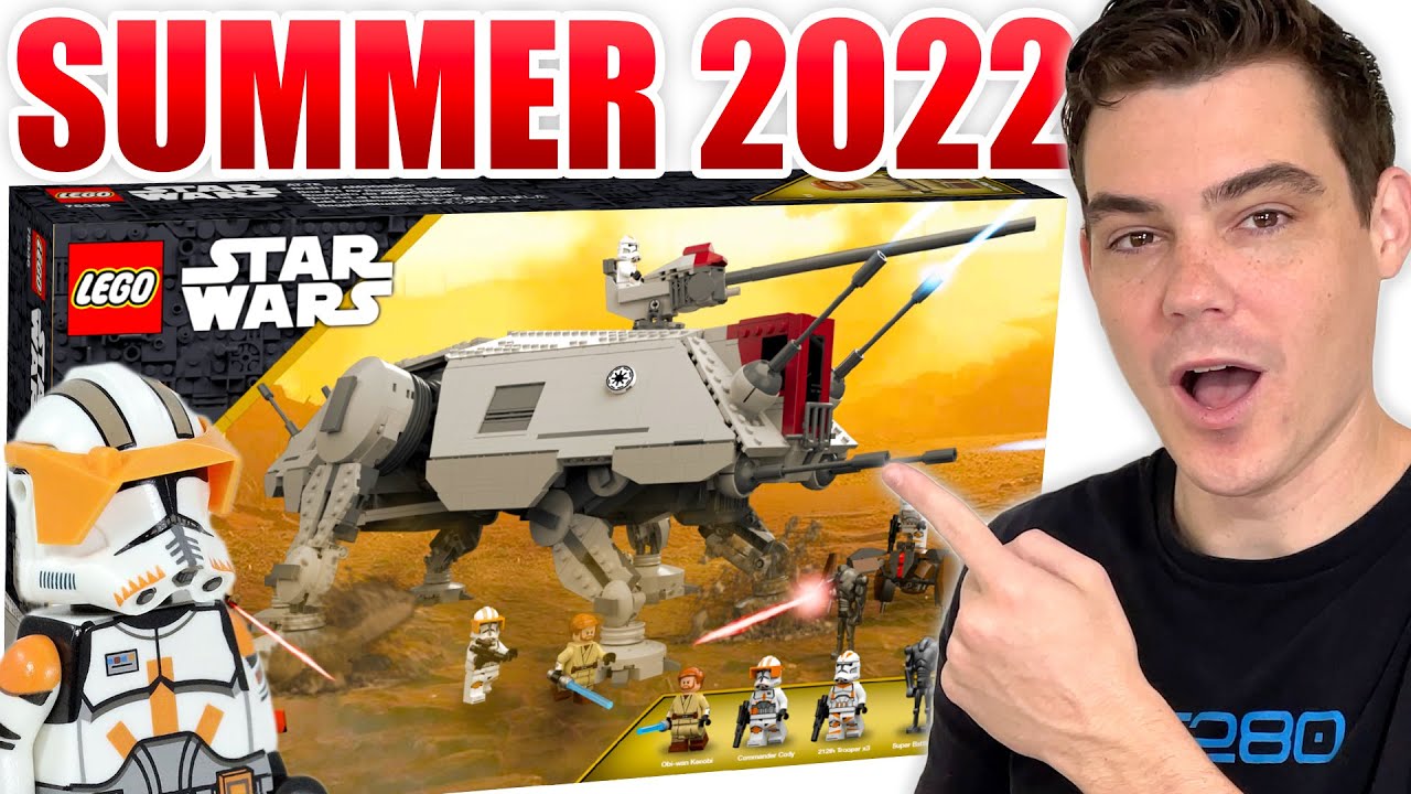The 2022 LEGO Star Wars AT-TE MIGHT BE GOATED! (Phase 2 Cody, 212th ...