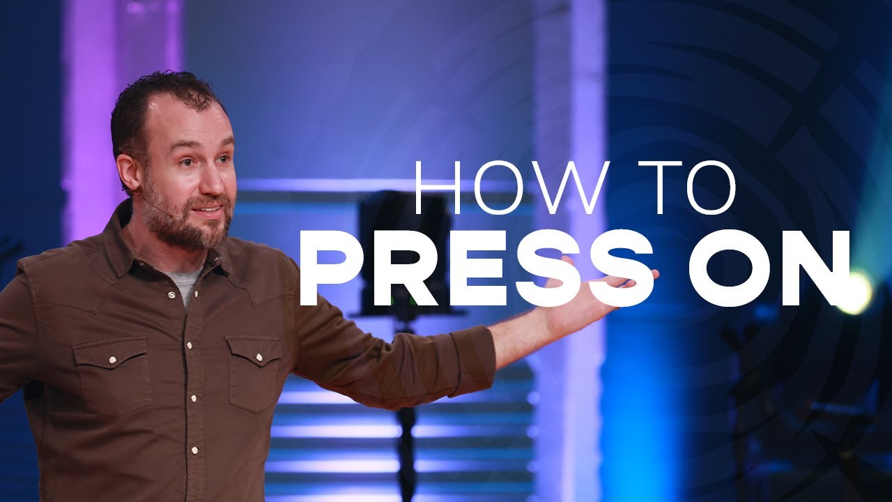 How to Press On | Week 6 - YouTube